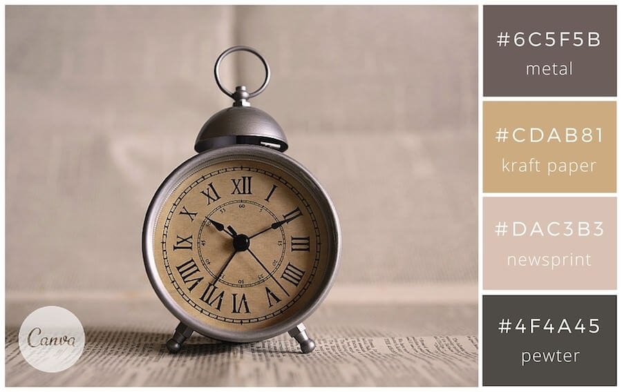 關於配色（七）9 種鐵板單色設計技術（包括 25 個參考調色板） - 頭條匯