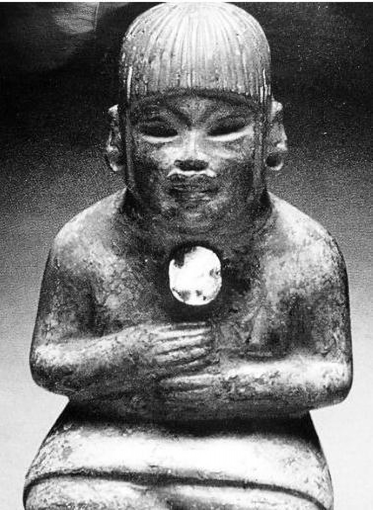 A mysterious stone statue reveals a mysterious civilization to us - iNEWS
