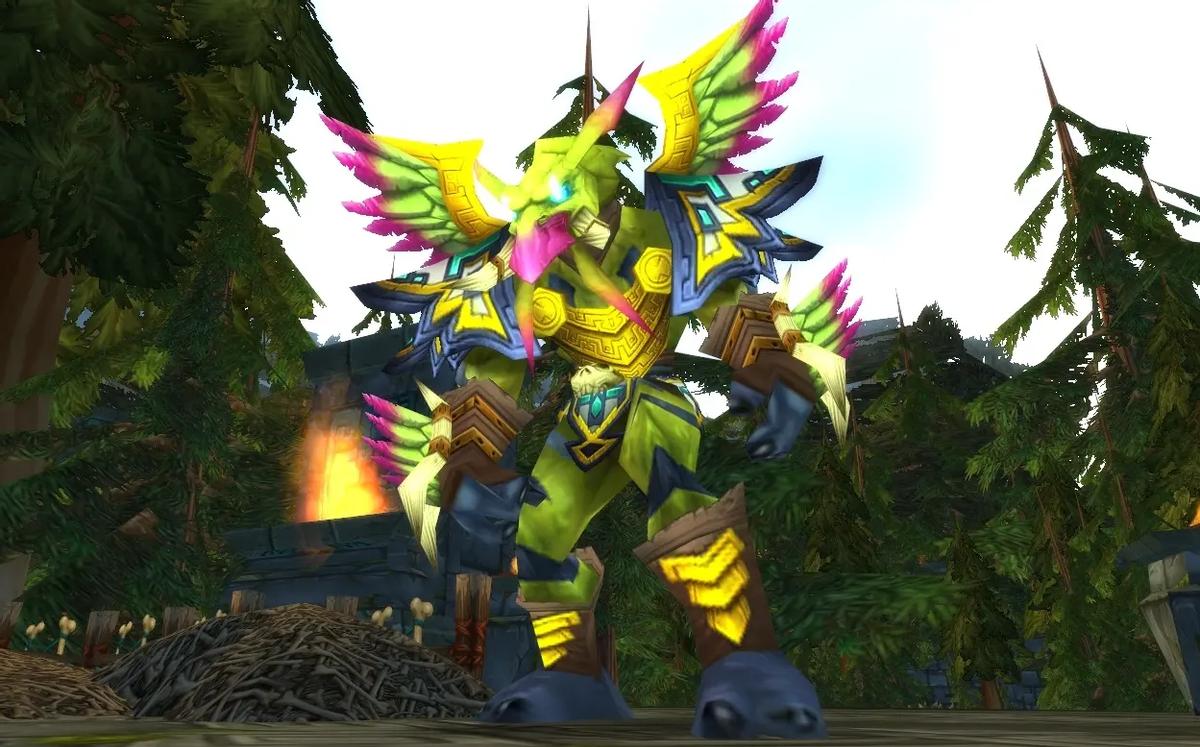 World of Warcraft: TBC Zul'jin is so powerful, why should he challenge ...