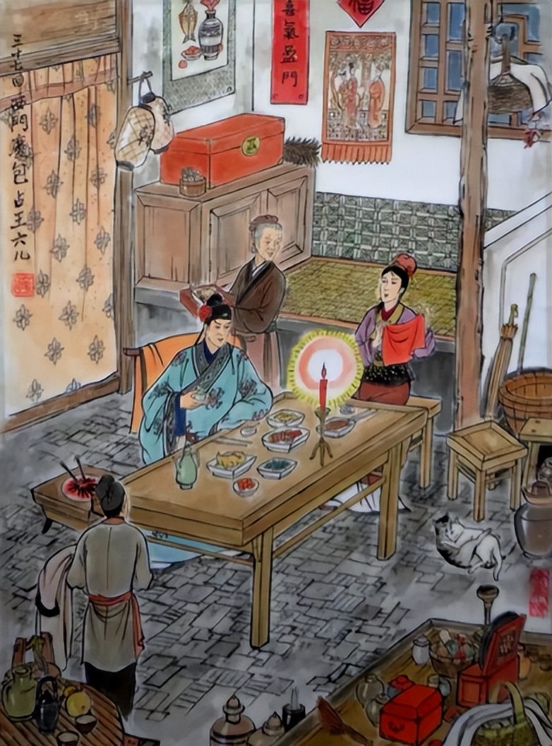 Carefully read the horoscope of Pan Jinlian's birthday in Chapter 3 of ...