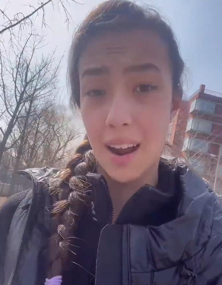 15 years old!Chinese gymnastics naturalized mixed race celebrates ...