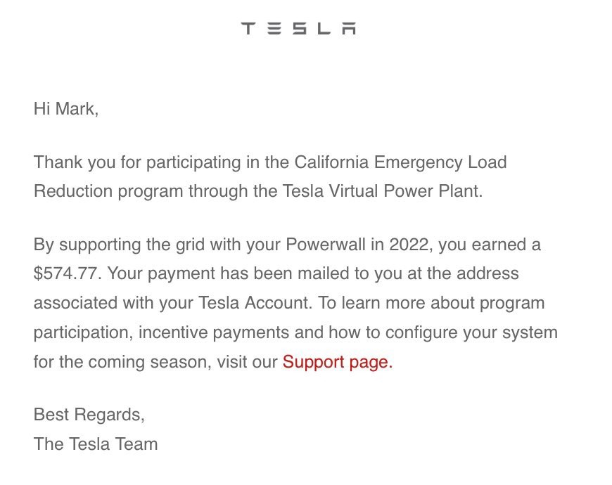 Tesla Powerwall users participate in the California virtual power plant ...