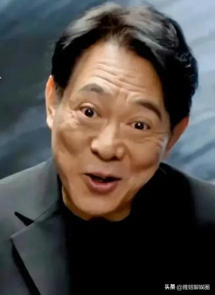 Jet Li's "cliff-style" aging - iMedia
