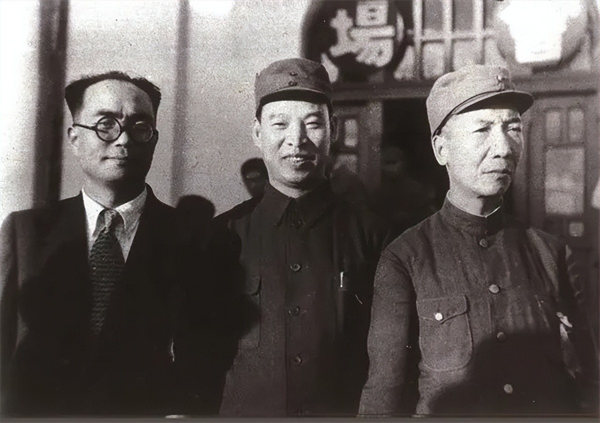 After Ye Jianying resigned, Peng Zhen took over his position. When he ...