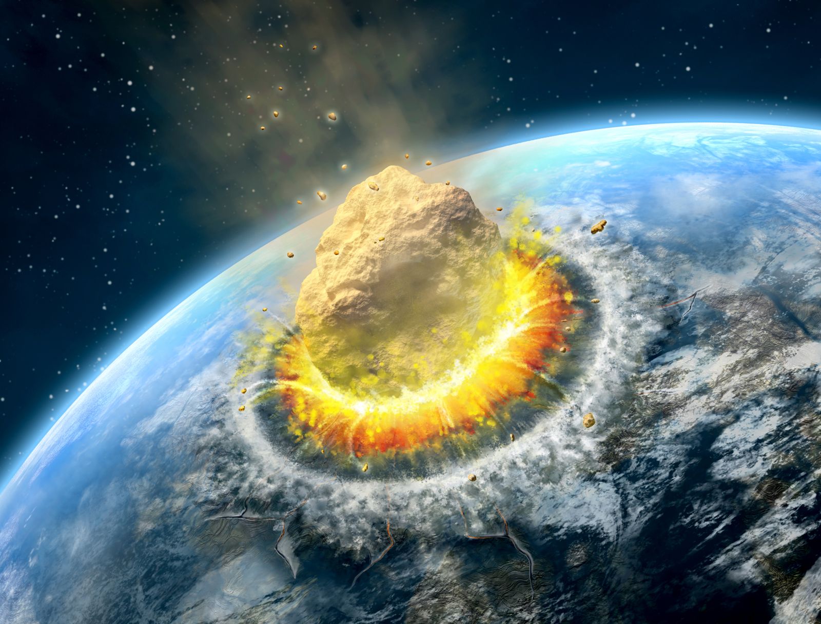 The biggest comet in history!Will Earth repeat mass extinction events ...
