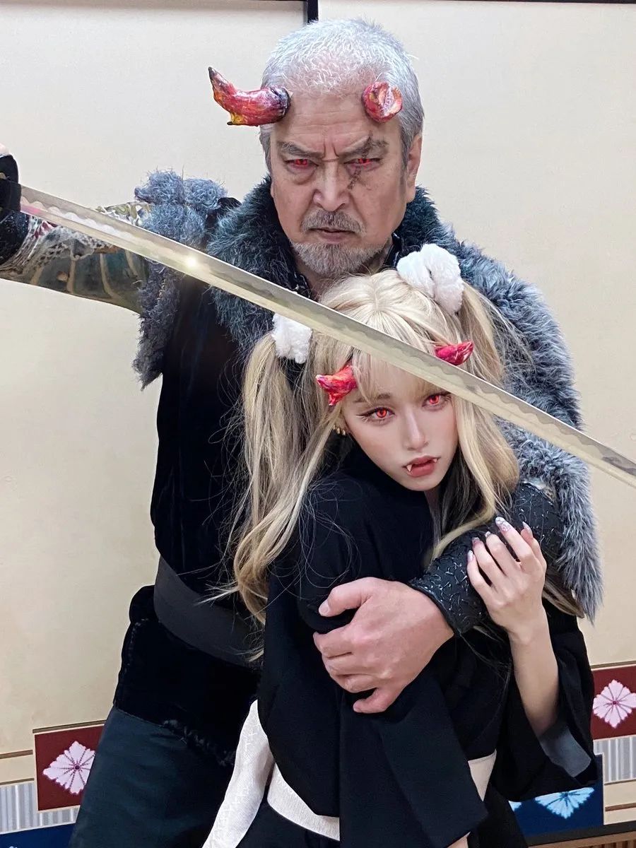 Japan's "underworld" father and daughter became popular, the whole ...