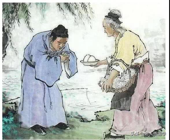 The story of Han Xin, the first hexagram of the Book of Changes - iNEWS