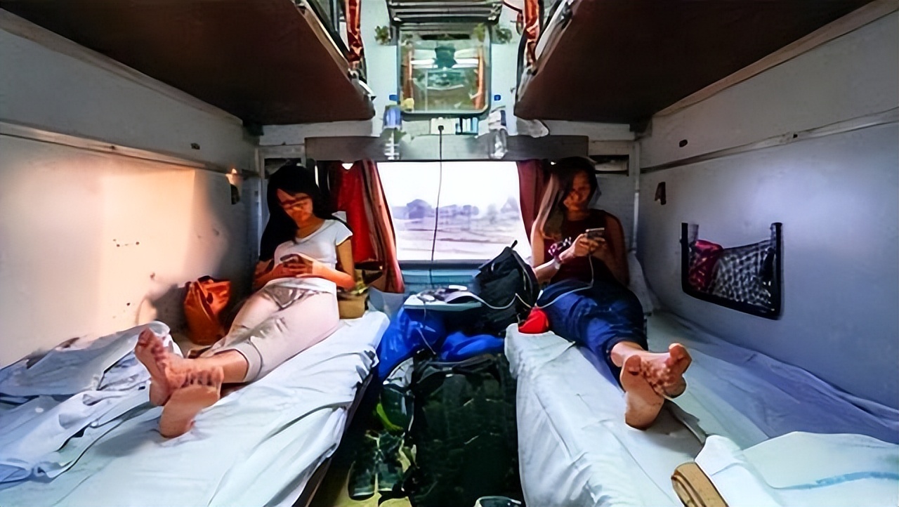 Why are the sleeper berths on the train mixed, and who will ensure the ...