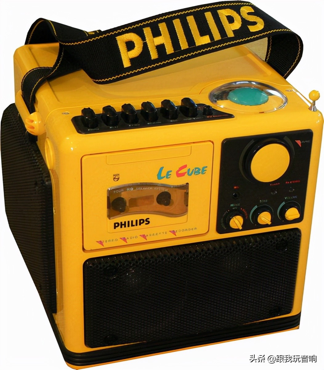 PHILIPS Philips Le Cube D8080 / D8082 portable radio, cassette tape ...
