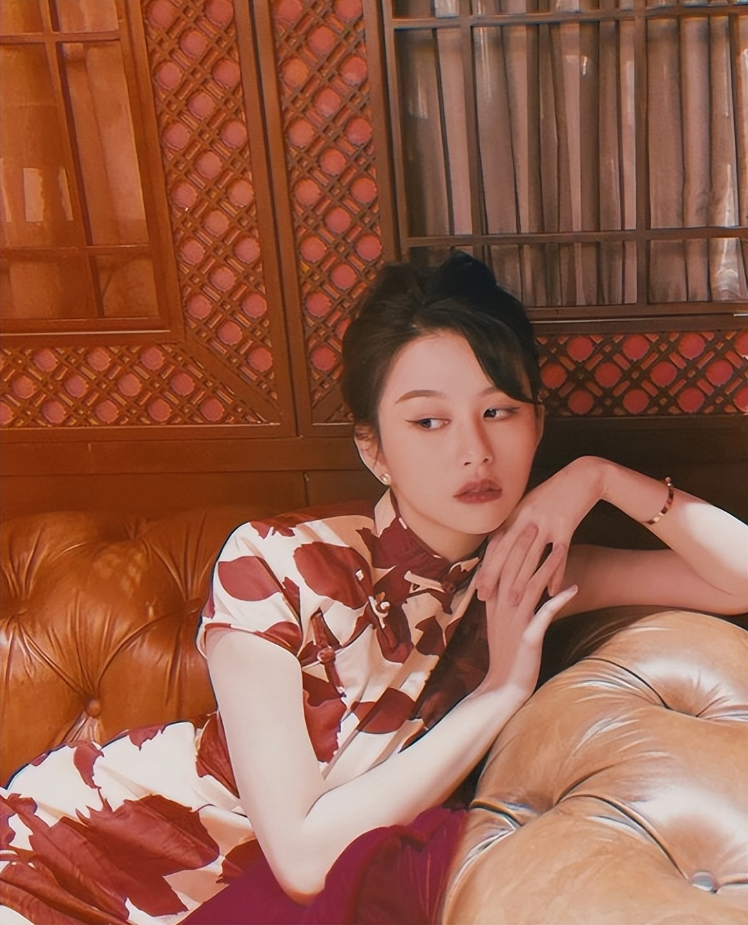 Qiu Shuzhen, who has retired from the arena for a long time - iNEWS