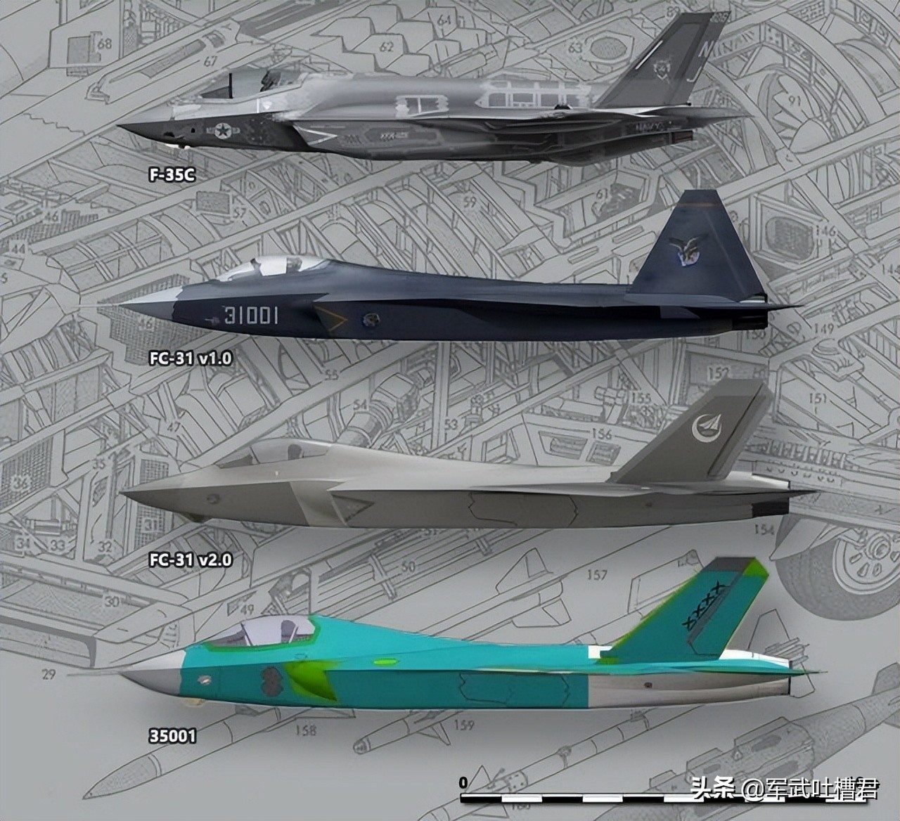 In-depth interpretation of the new photos of J35, in addition to the ...