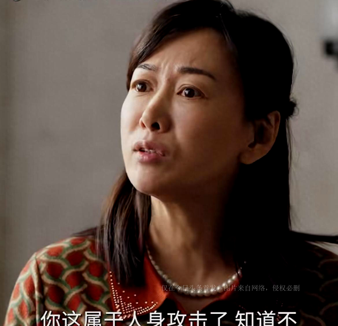 It's enough to play one "Jiang Dehua", but Liu Lin played 5 roles, each ...