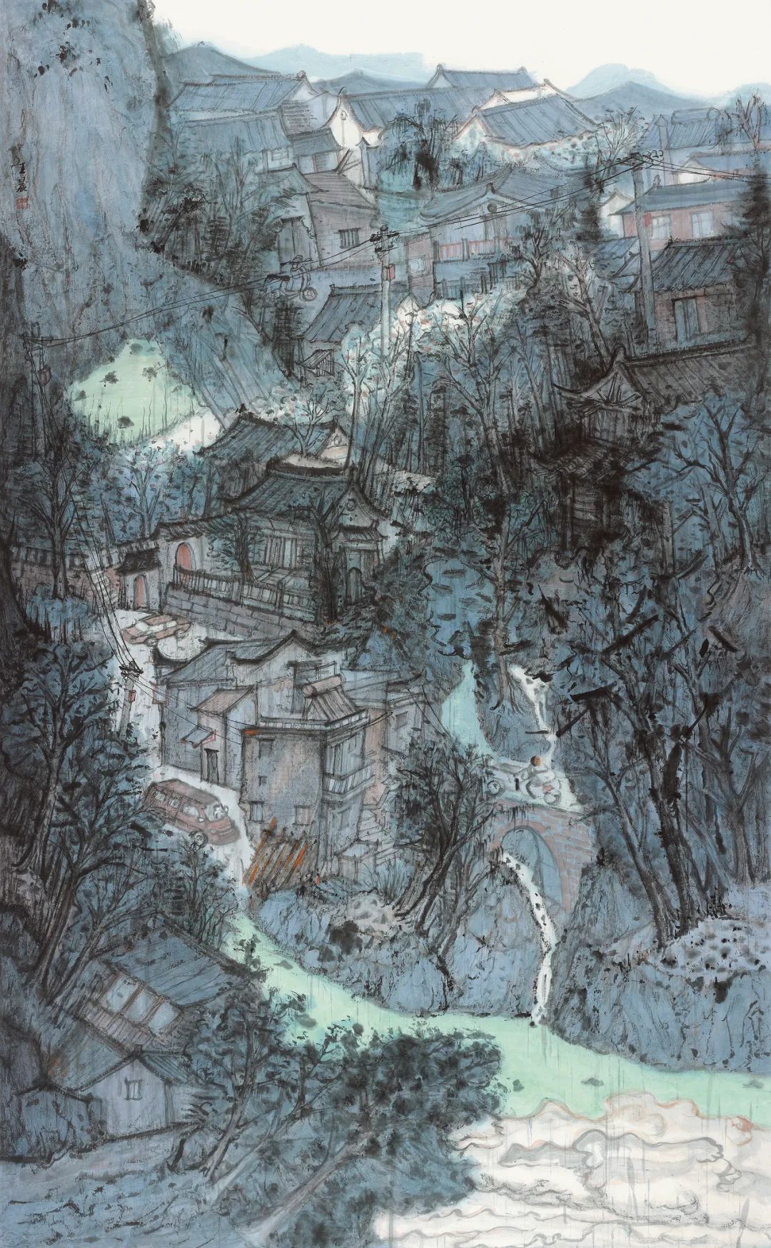 Wang Chen║ Yushang Qingshan - iMedia