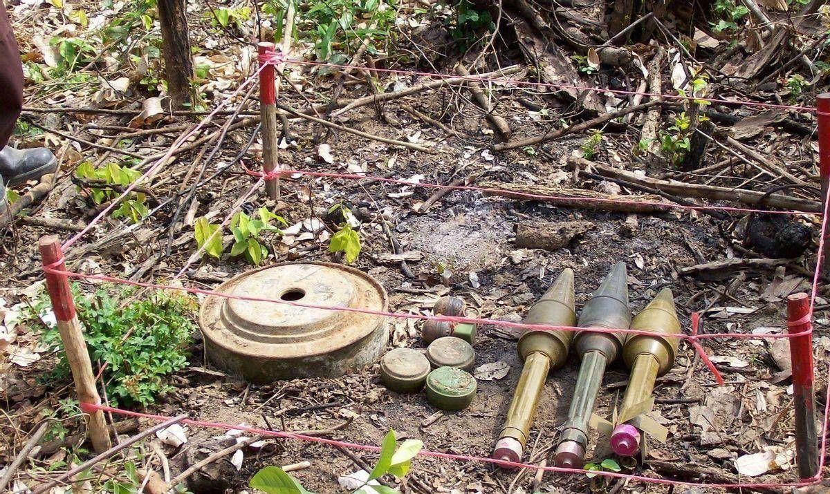 The Ukrainian Army's offensive was blocked by landmines, the Taiwan ...