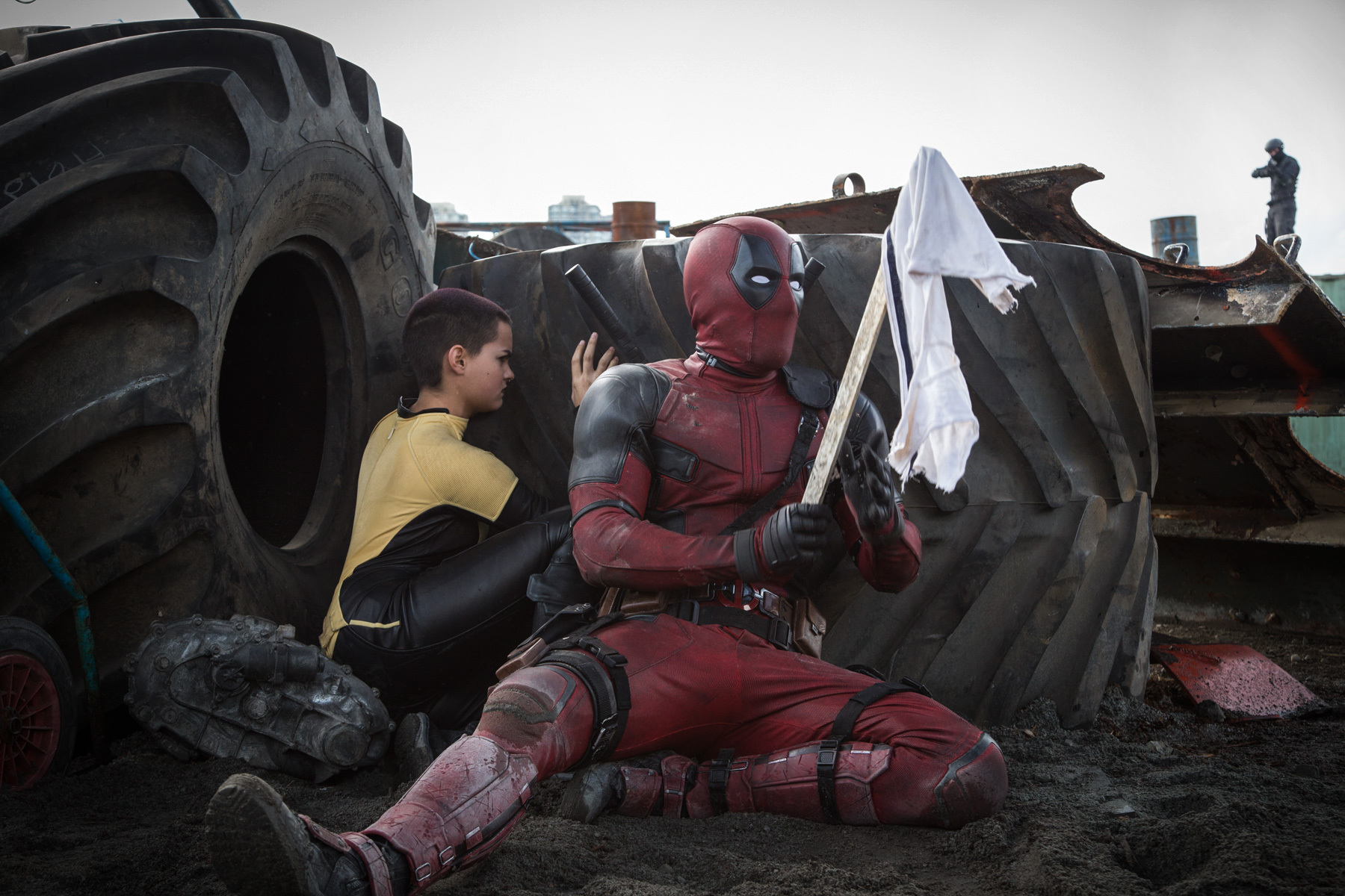 Ryan Reynolds plays "Deadpool", behind the humor, there is also an ...