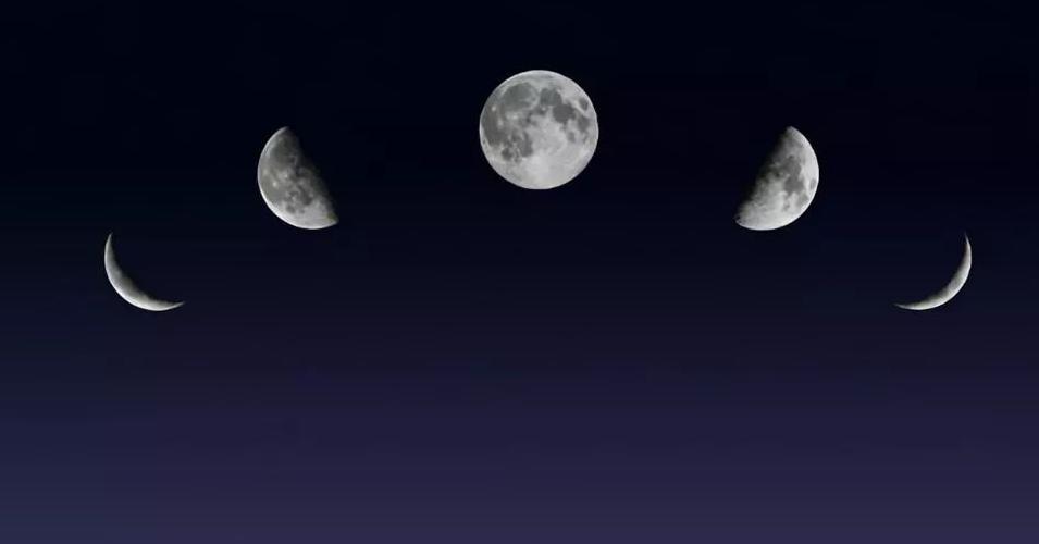 Why is the moon sometimes round and sometimes waning? Discover the ...