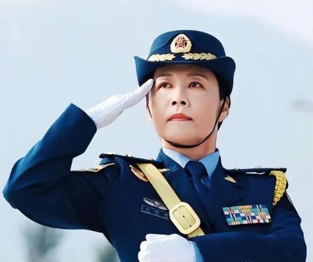 Cheng Xiaojian: The female leader of the military parade for the 70th ...