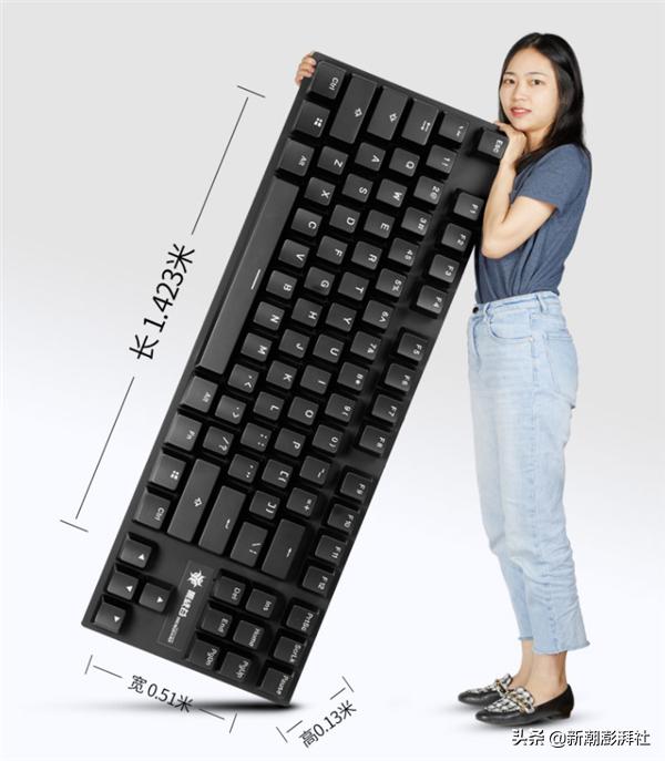 What is the use of a super keyboard worth 100,000 yuan? - iNEWS