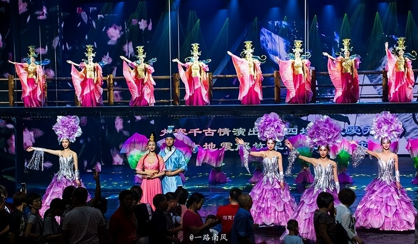 The ancient city of Tanheli in Changsha is as wonderful as Songcheng in ...