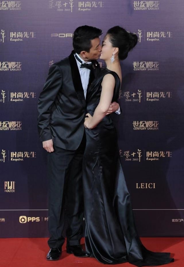 "Ginxi" Sun Qian's husband is so handsome!Couples rarely fit together ...