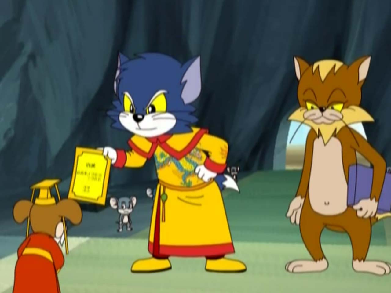 The Five Rats of Fortune: Elvis Presley is a stingy cat, the emperor ...