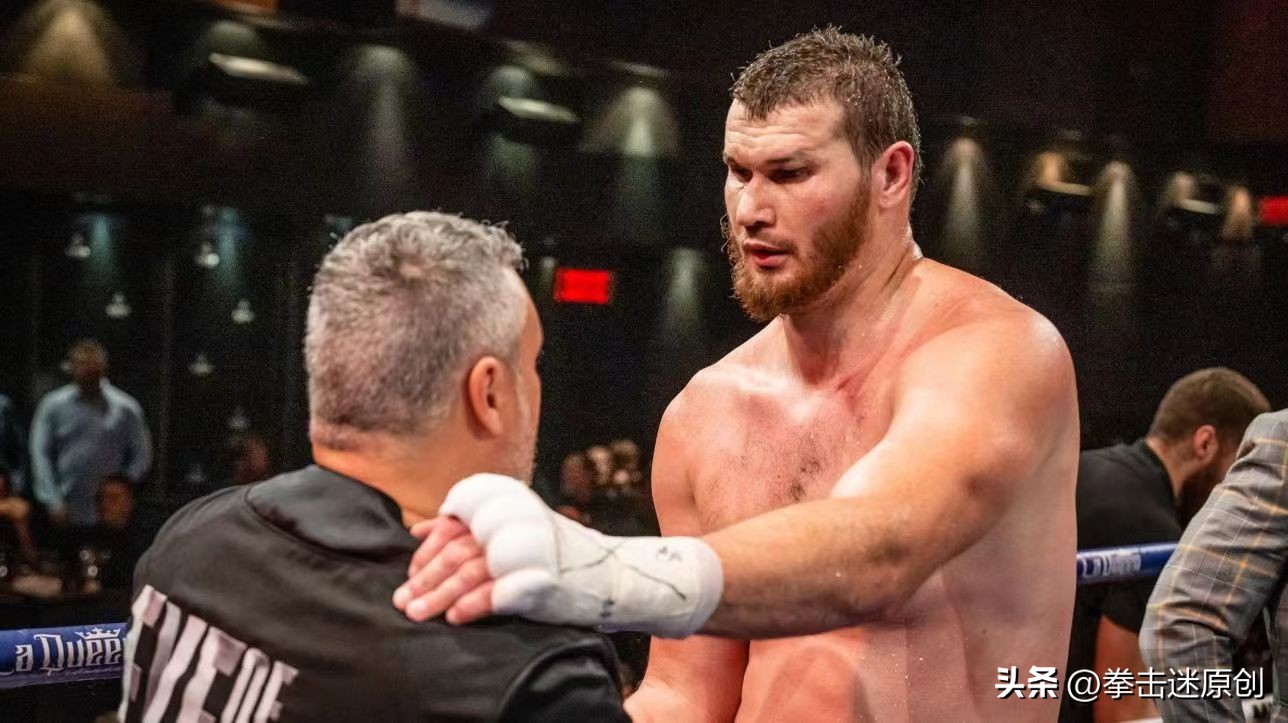 The boxing champion Fury is facing a severe test, and the heavy gunner ...