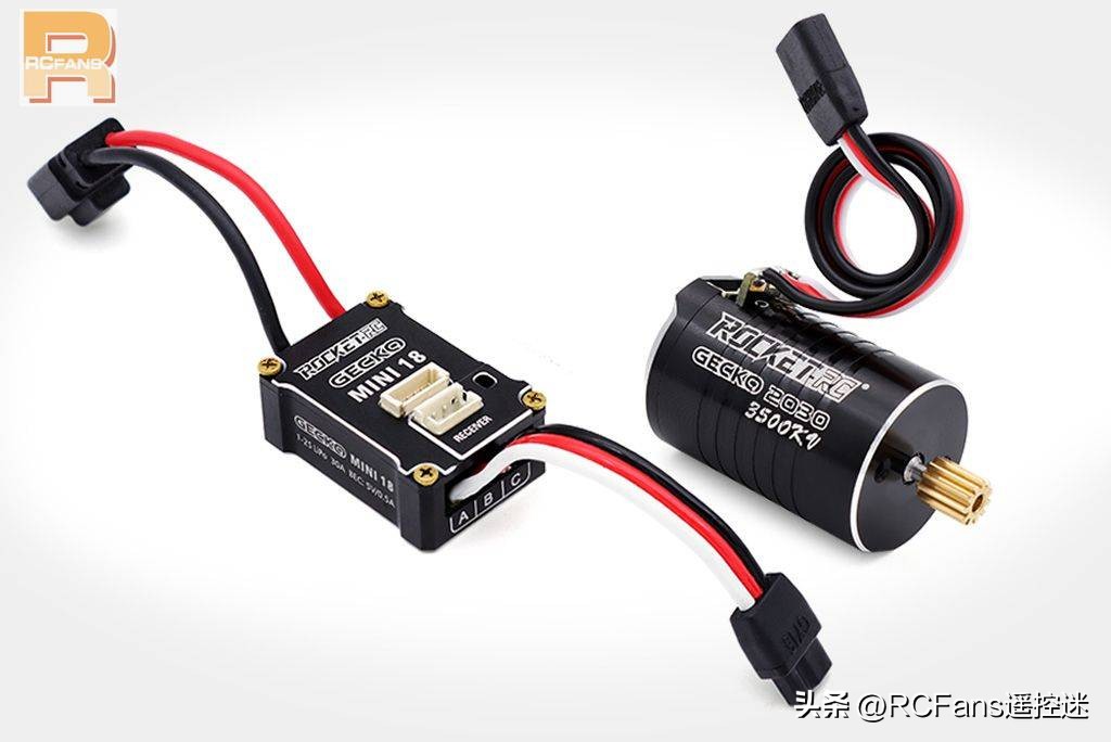 SURPASS GECKO MINI 18 Brushless Power Suit - iNEWS