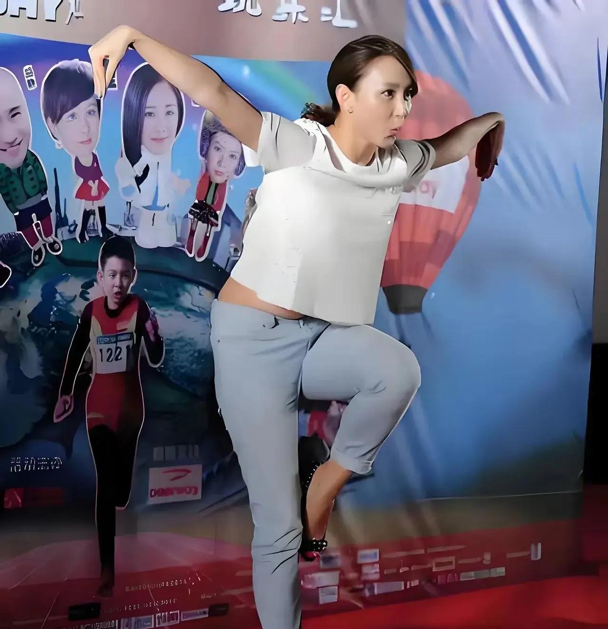 Hu Jing: The smart fairy in belly dance, the perfect interpretation of ...