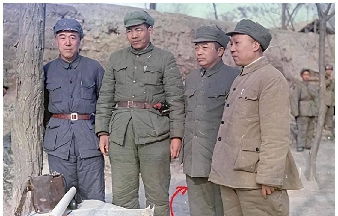 After the Xifu Campaign, Liao Hansheng contradicted Peng Dehuai on the ...