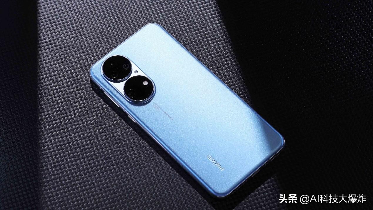 The small-screen flagship Huawei P50E mobile phone is officially on ...