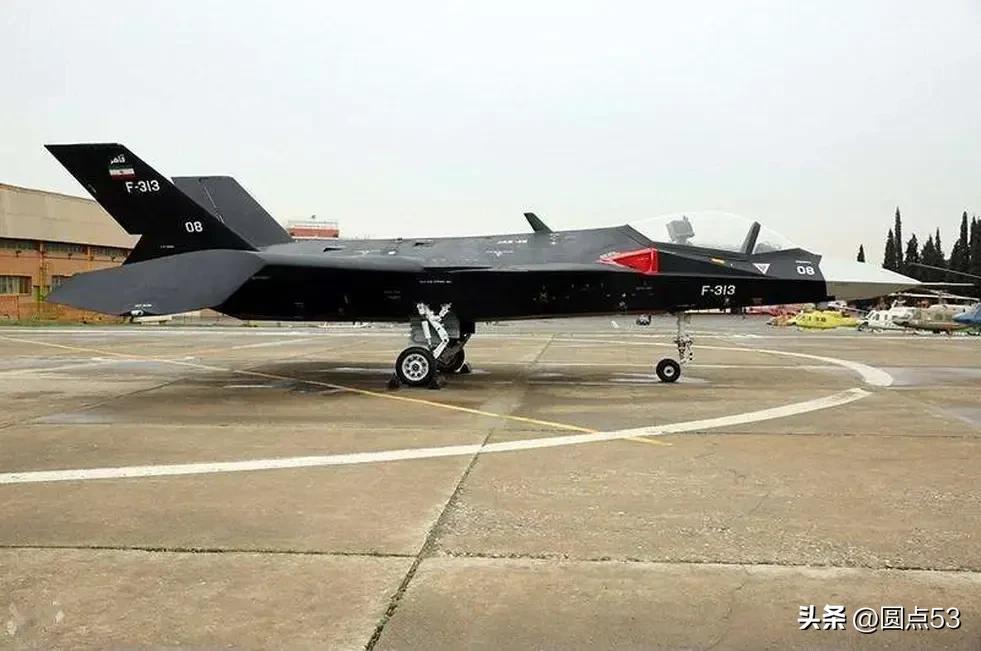 Stealth fighter changed to unmanned attack aircraft, Iran may develop ...
