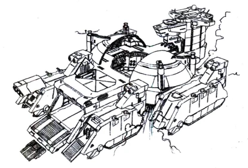 Introduction of Mobile Suit Gundam SEED Allied Land Battleship - iNEWS