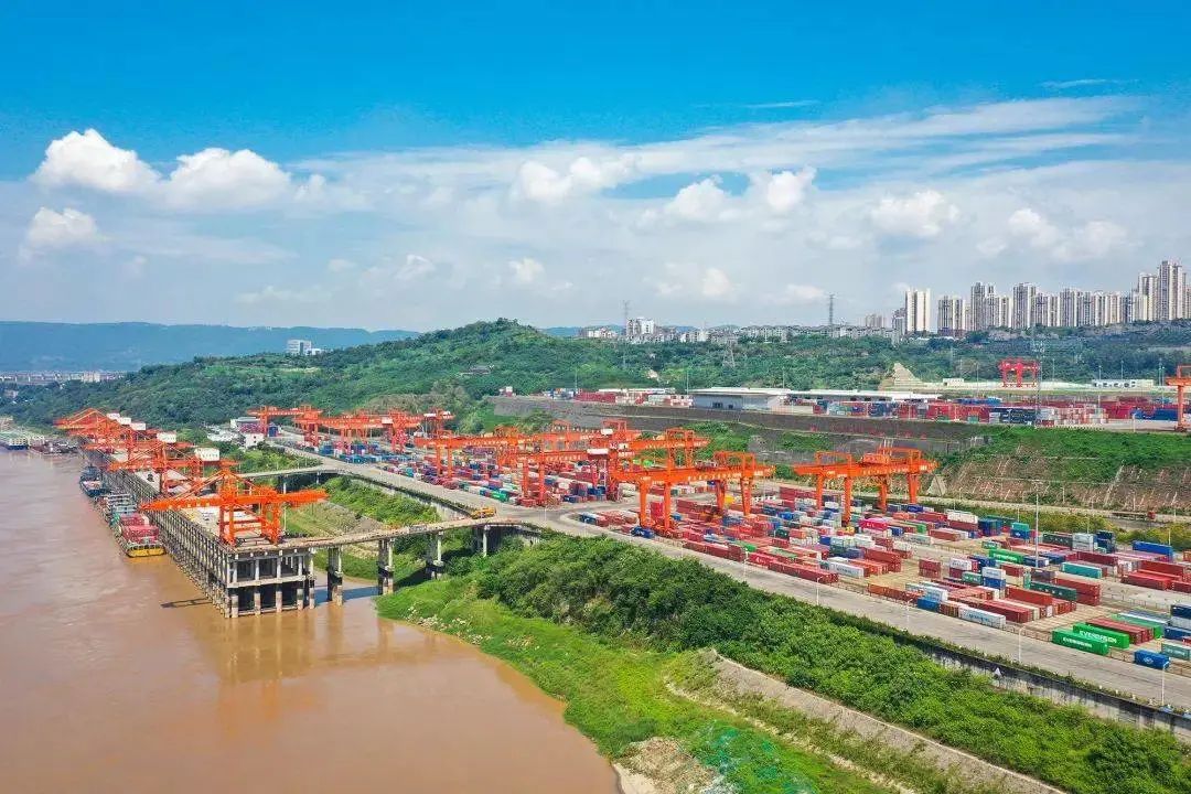 Serving the national strategy, Chongqing's multimodal transport is ...