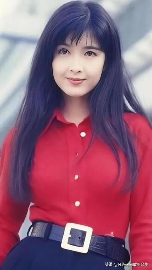 Hong Kong actress Zhou Huimin's appearance at her peak beats the ...