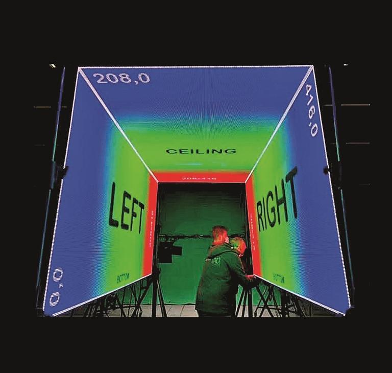 Baoqi LED virtual shooting technology helps "Everything Everywhere All ...