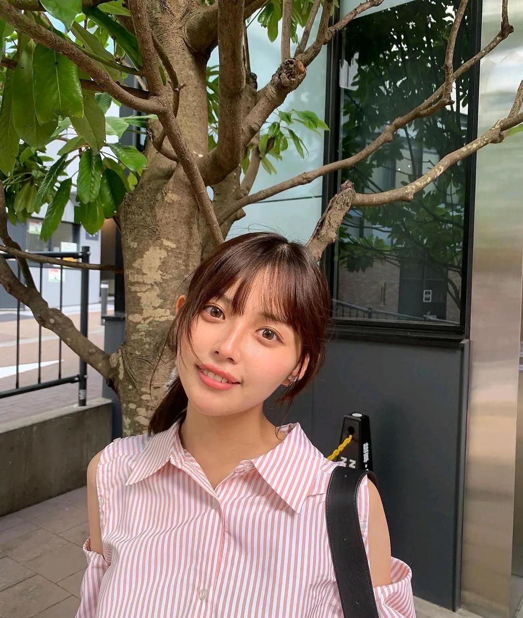 Nami Mori's daily private clothes to go out with atlas, pretty, cute ...