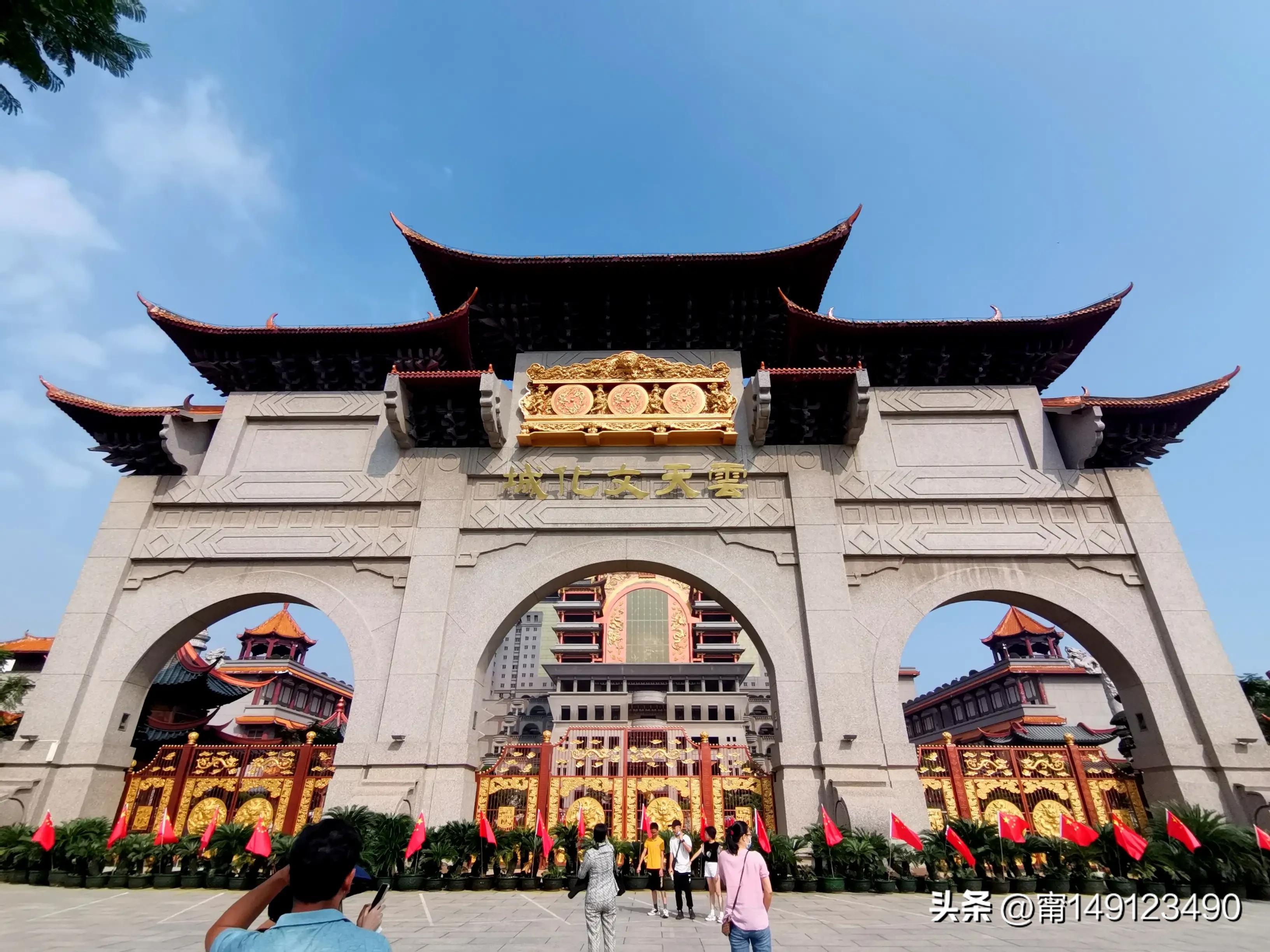 Exploring the "Yuntian Palace" in Yulin, there are too many legends, is ...