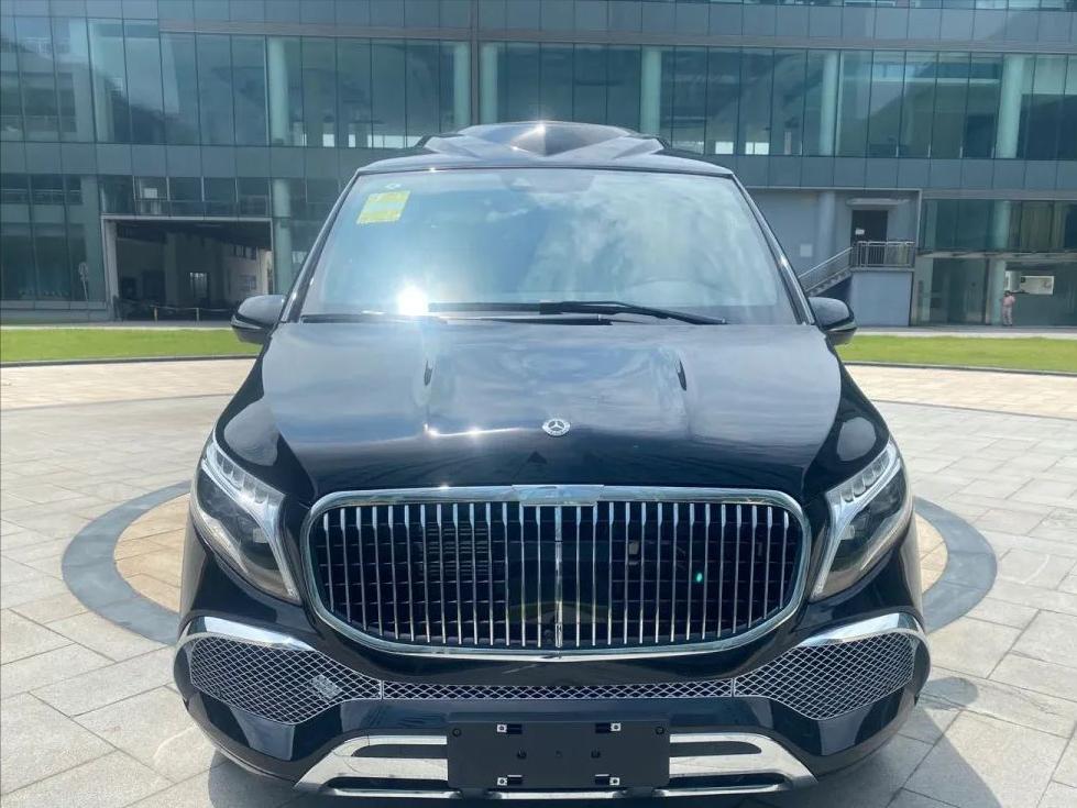 22 models of Mercedes-Benz Vito, high-top Maybach version, such a ...