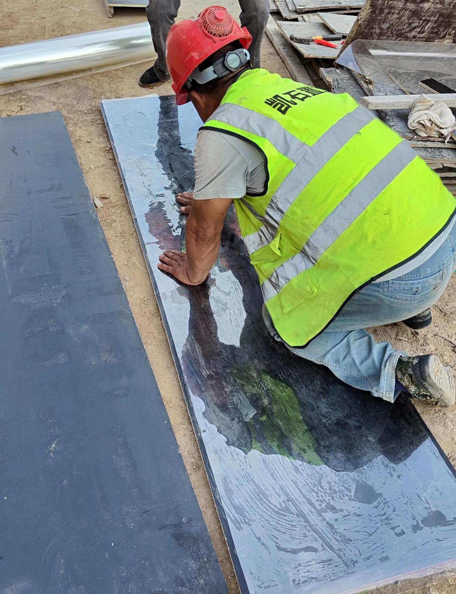 A low-cost fair-faced concrete technology - iNEWS