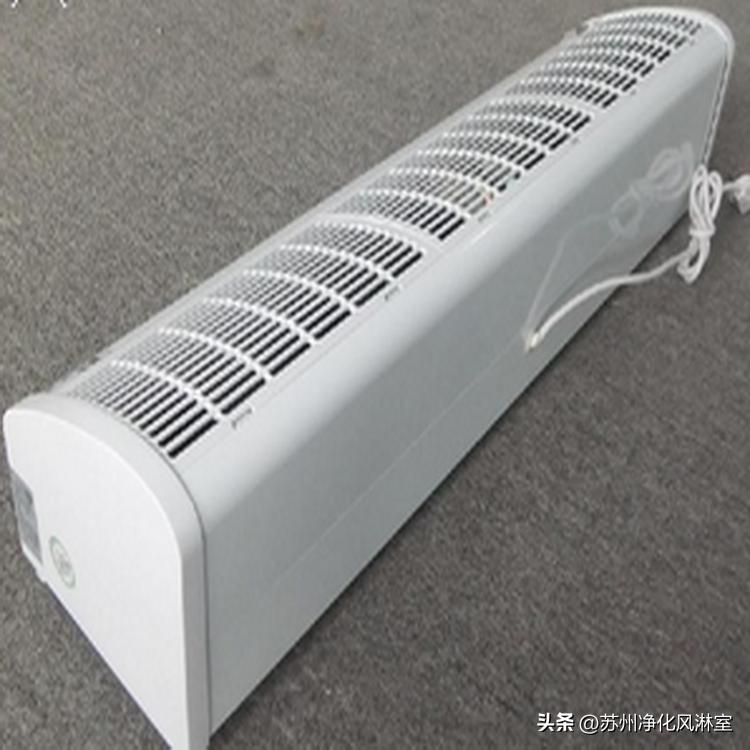 Effective advantages of installing natural wind air curtain machine ...