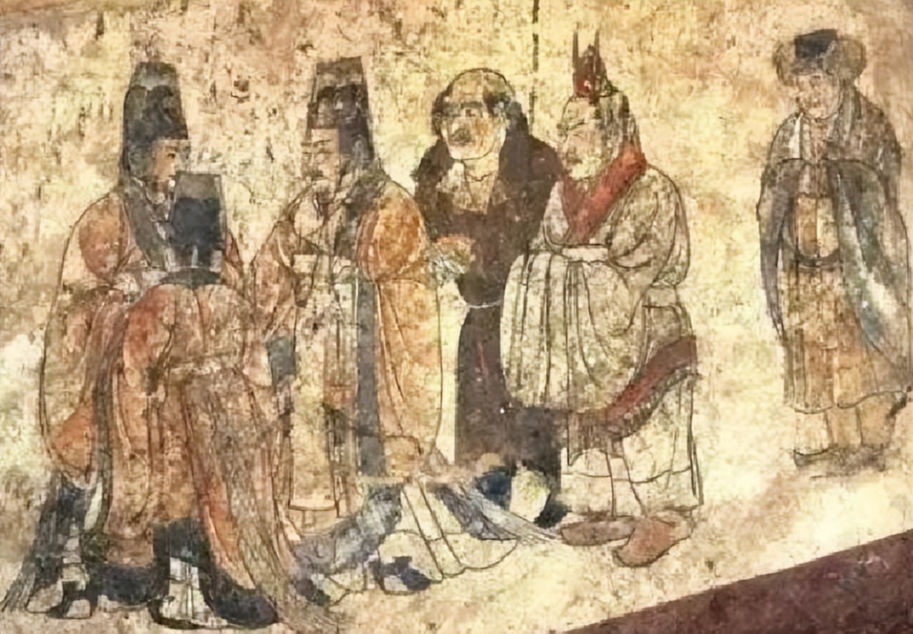 How did the Tang Dynasty ensure the tranquility of the Central Plains ...