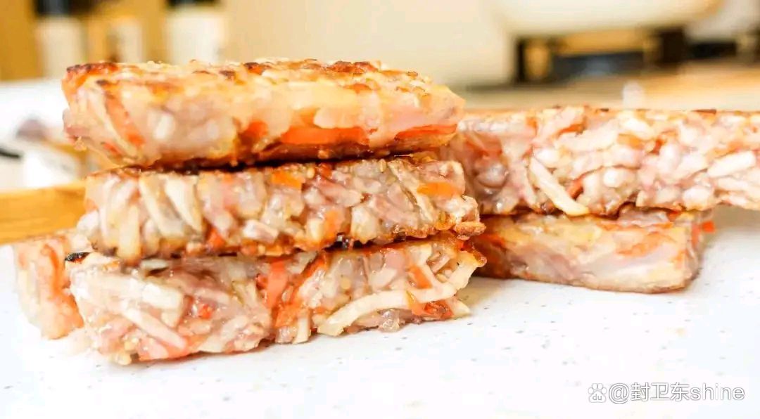 Homemade taro cake and egg tart small pizza - iNEWS