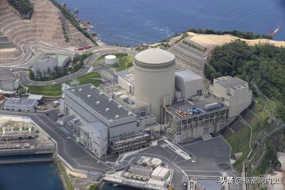 Distribution of nuclear power plants in Japan - iMedia
