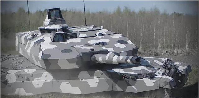 The German 130mm tank gun is on the scene. It is powerful enough to ...