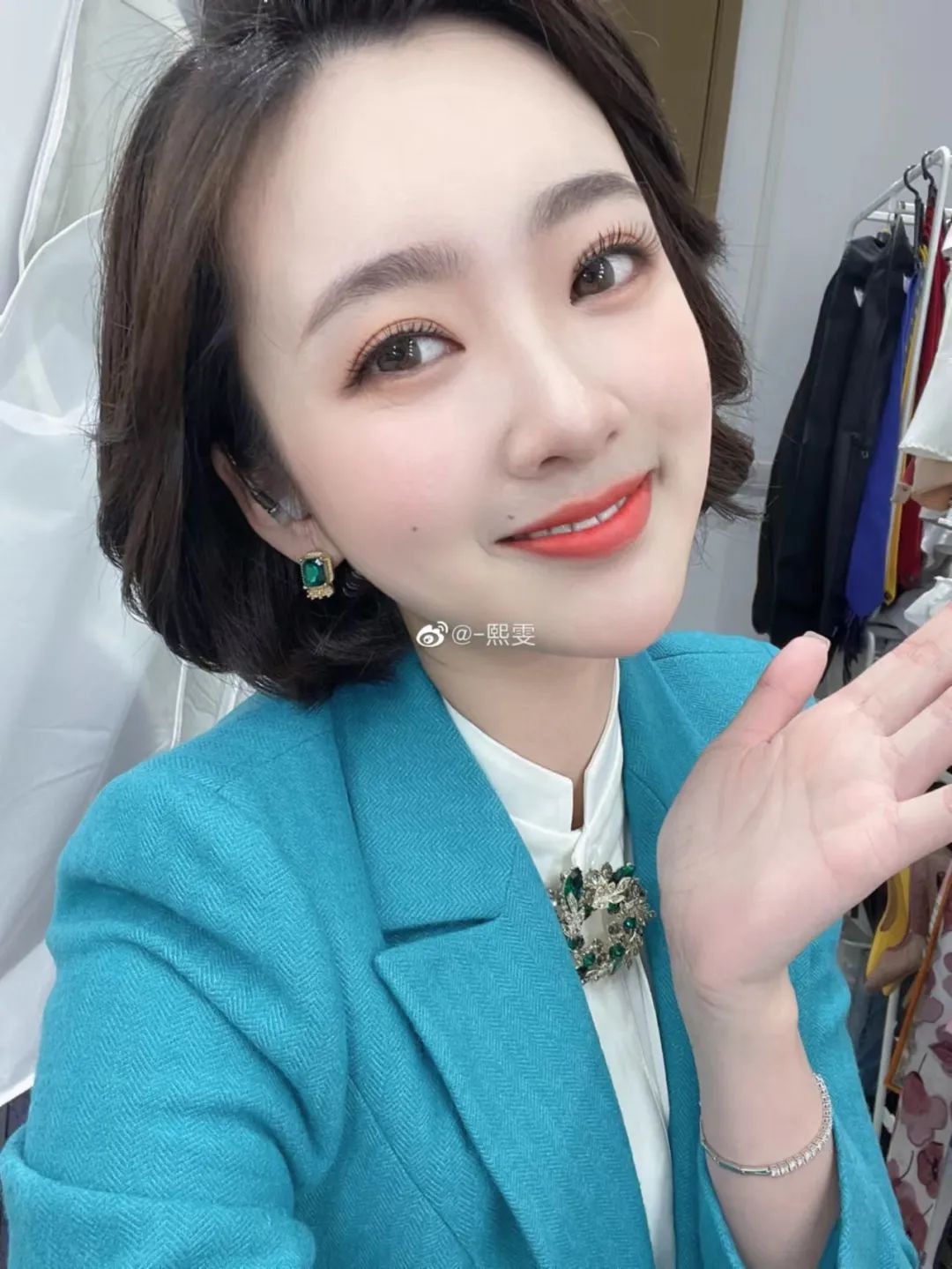 Wang Jianing went to CCTV, Yu Xiwen stayed in Suzhou TV, how is she now ...