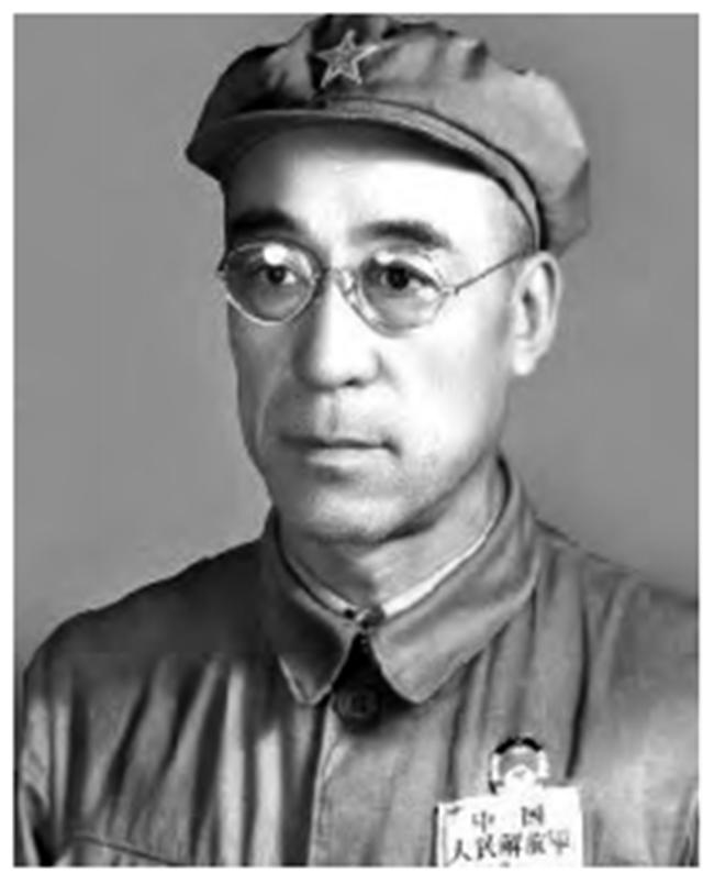 The famous general Zhao Shoushan uprising in 1947, the founding great ...