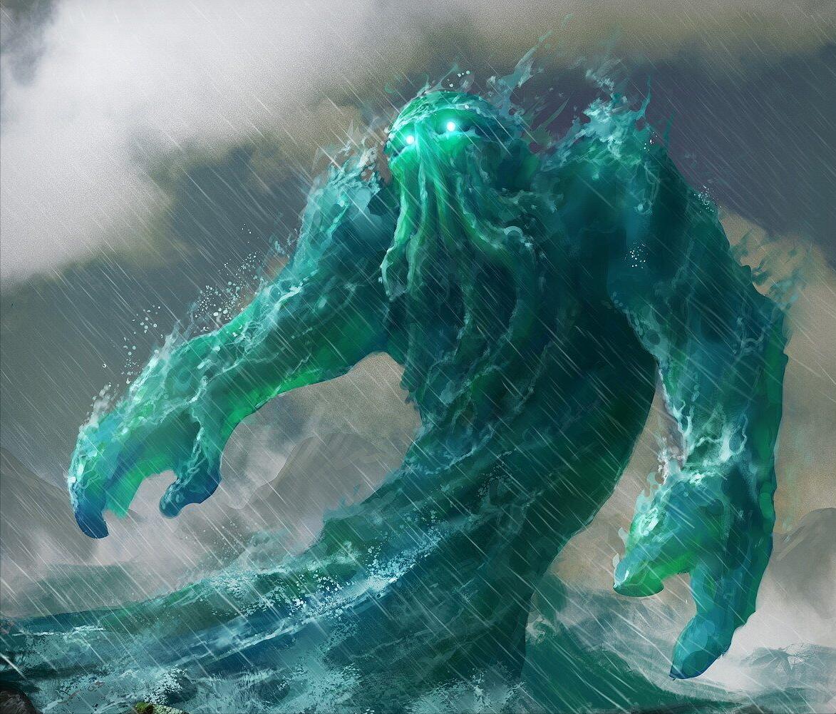 The top 10 water monsters in Chinese myths and legends are mysterious ...