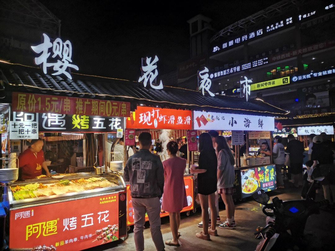 The top ten night markets and snack streets that you must visit in ...