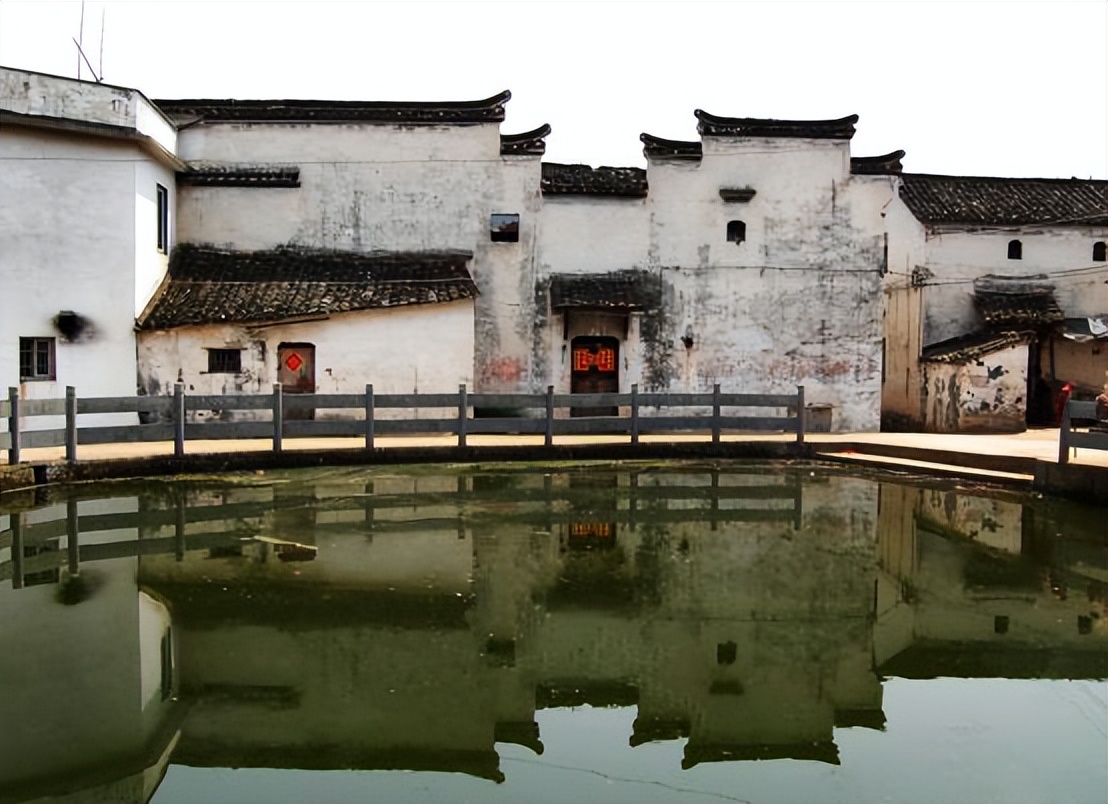 Shangwu Fangcun, Shuangxi surrounds the ancient residence, farming and ...