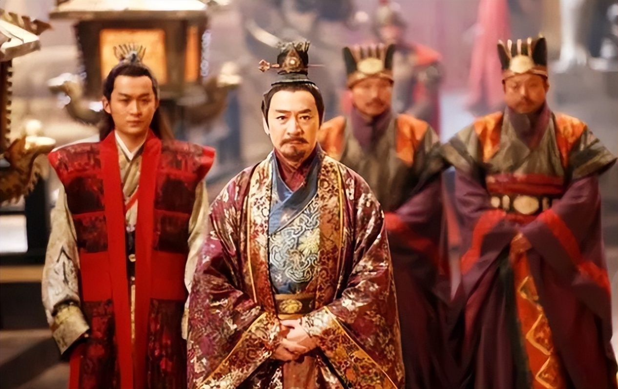 How big is Li Yuan's ambition?Read the names of his four sons together ...
